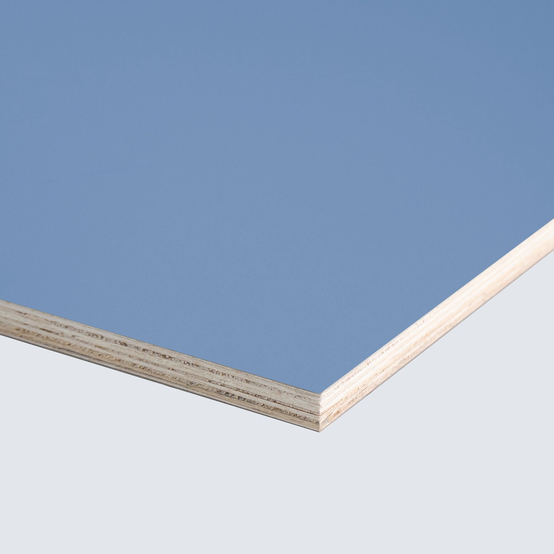 HPL wood panel, blue-grey - subtle & modern | epicPLY