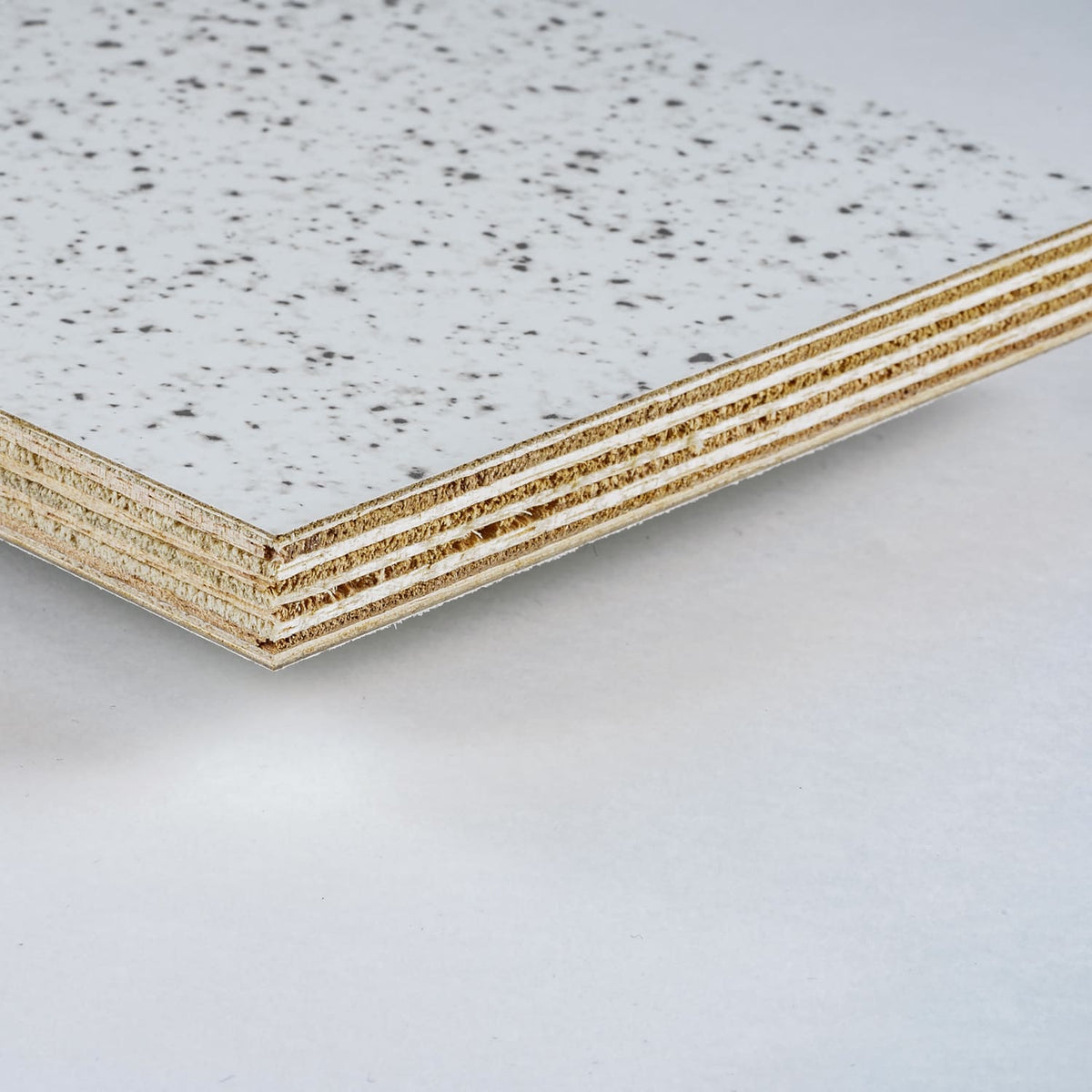 epicPLY Multiplex - HPL Weißer Marmor